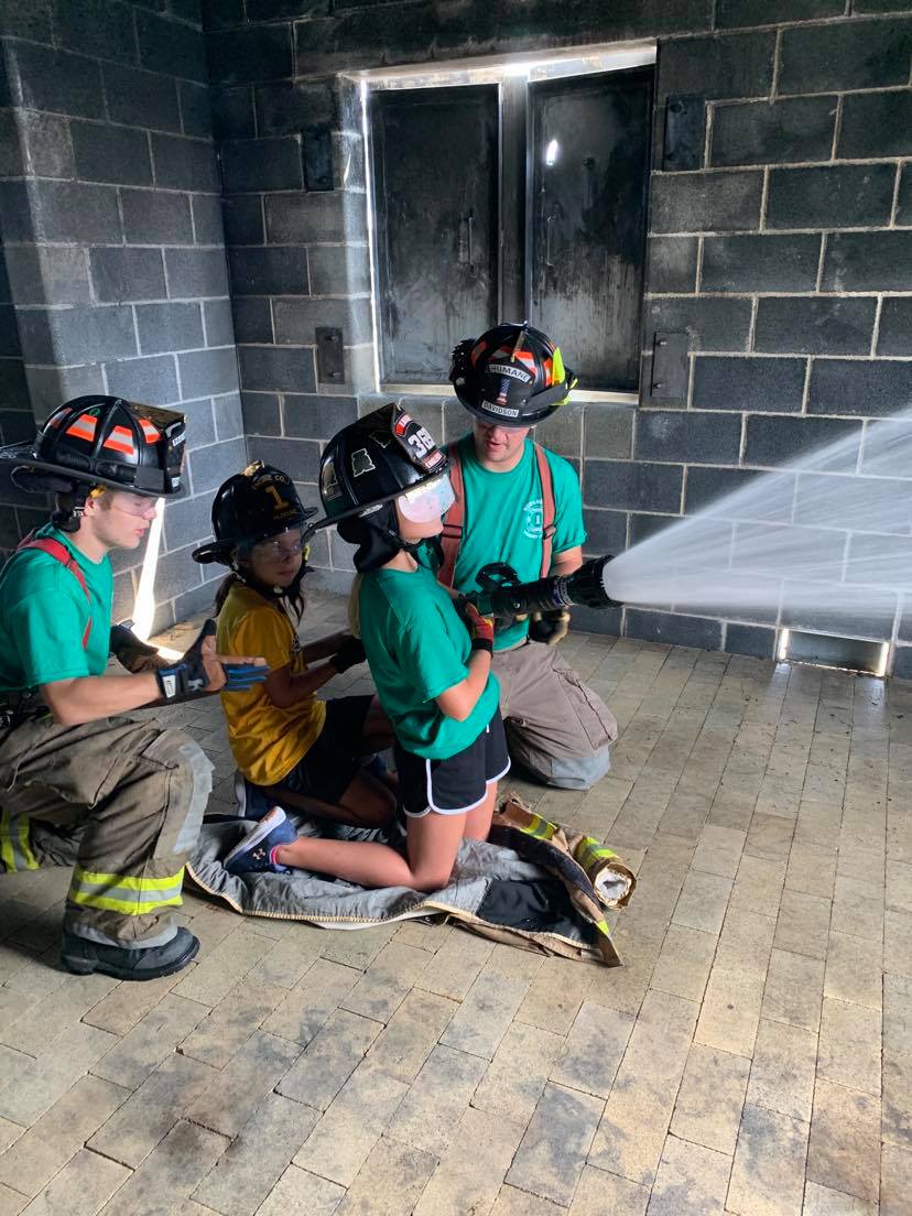 Mahanoy City Humane Fire Company Wraps Up 3rd Annual Kids Firefighter Camp