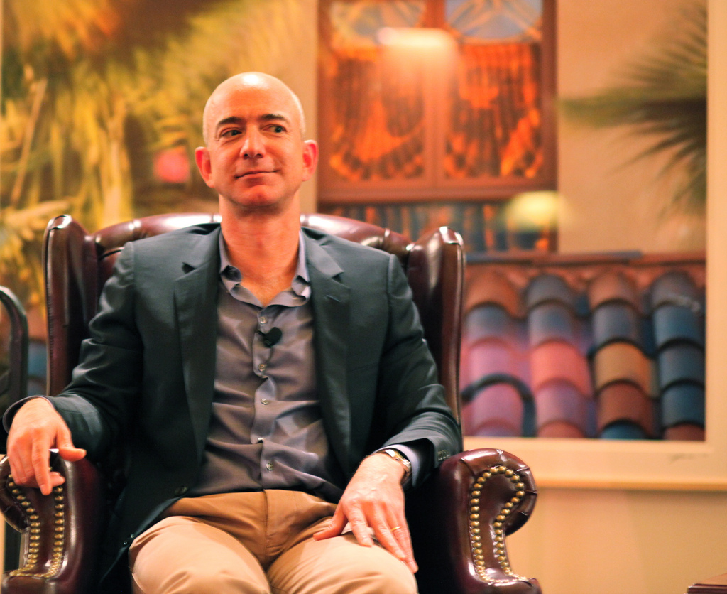 I Was Here Jeff Bezos