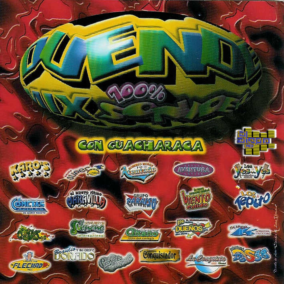 D.j. Diego Mixx: Duende 100 % Mix Sonidero con Guacharaca