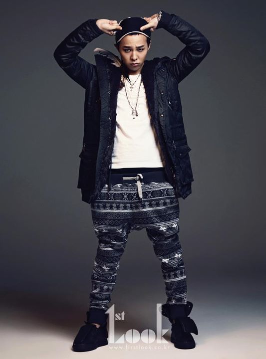 nenezsaurus |-_-|: [Photoshoot] G-Dragon 1st Look