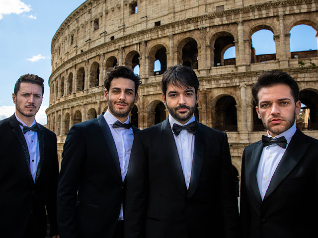 PHX Stages: The Four Italian Tenors - Scottsdale Center For The ...