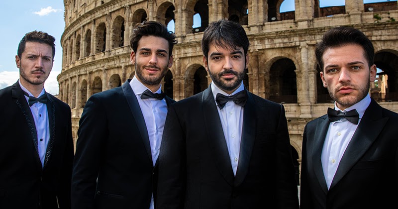 PHX Stages: The Four Italian Tenors - Scottsdale Center For The ...