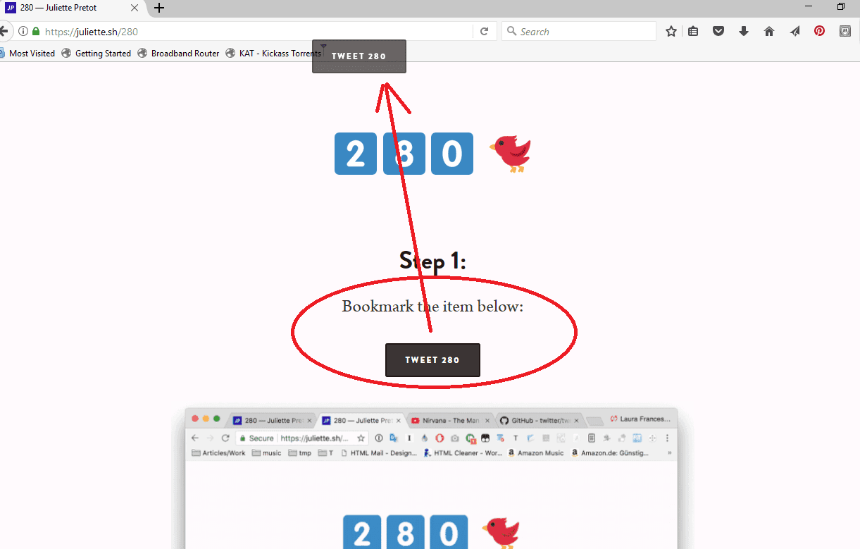 Thetic Blog: How to get 280 character limit on Twitter 2017