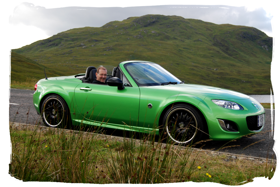 Roadster.Blog: Steve's Spirited Green NC2
