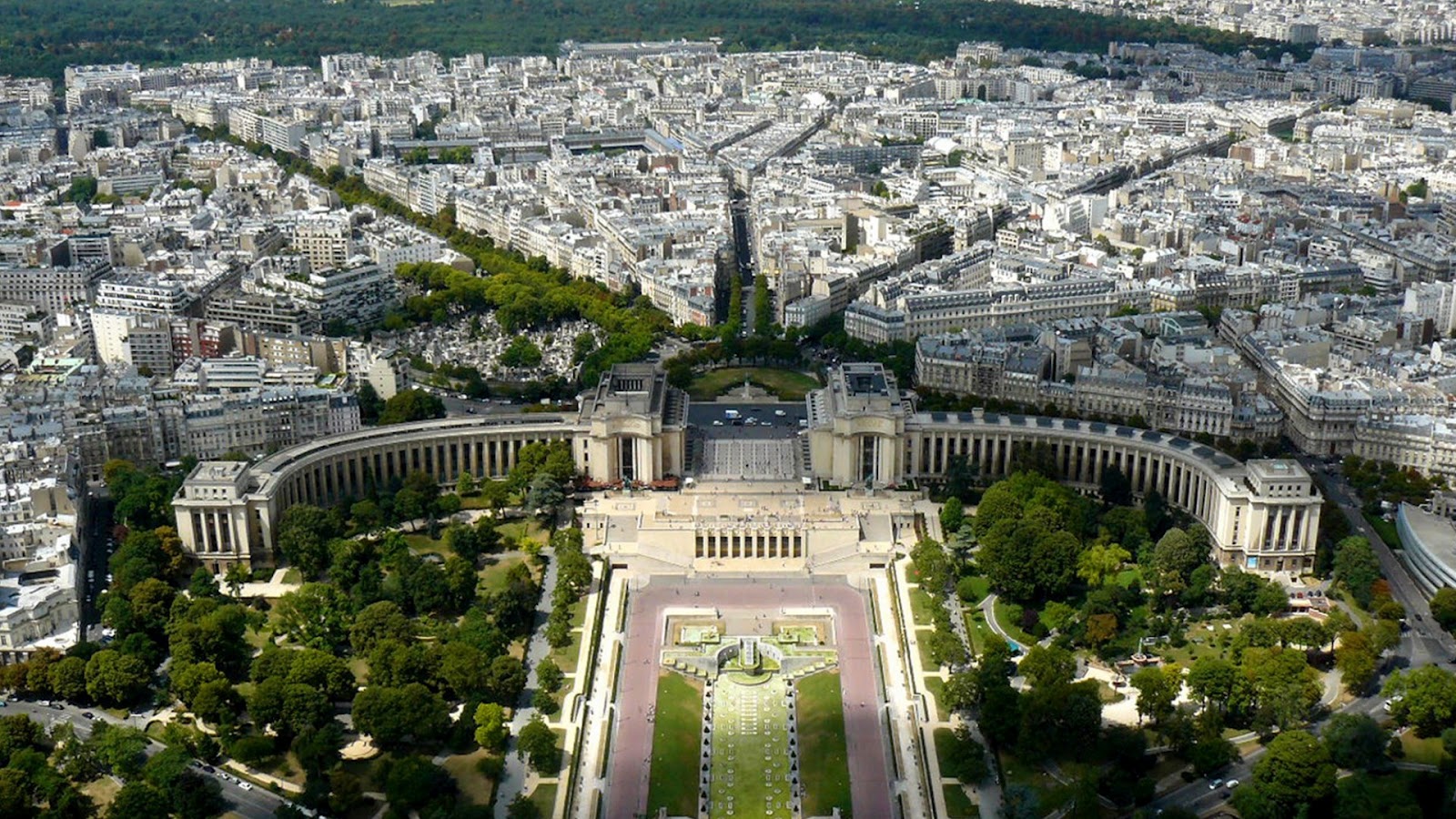 sportstars: Paris Skyline Wallpapers HD