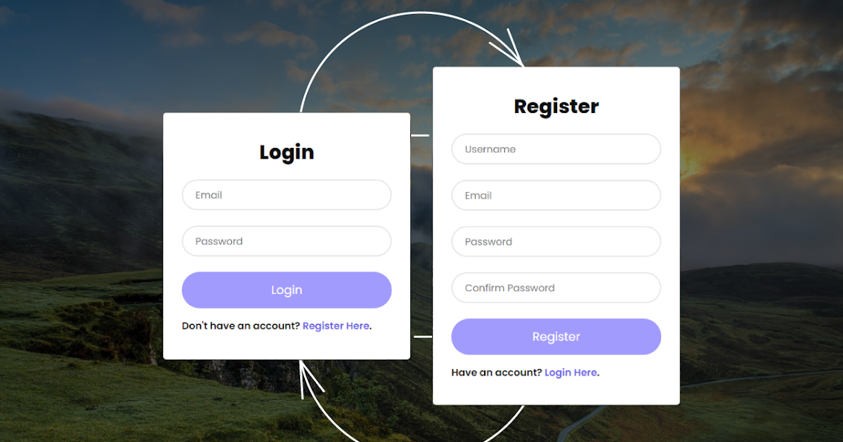 Complete Login Form With Session Variable Using Only PHP & MySQL