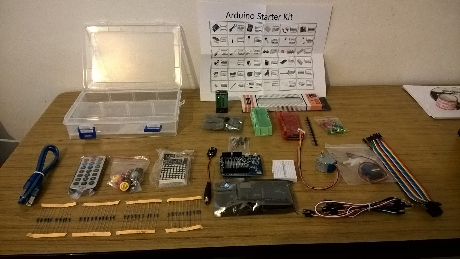 Getting a hobby: arduino: My Arduino has arrived!
