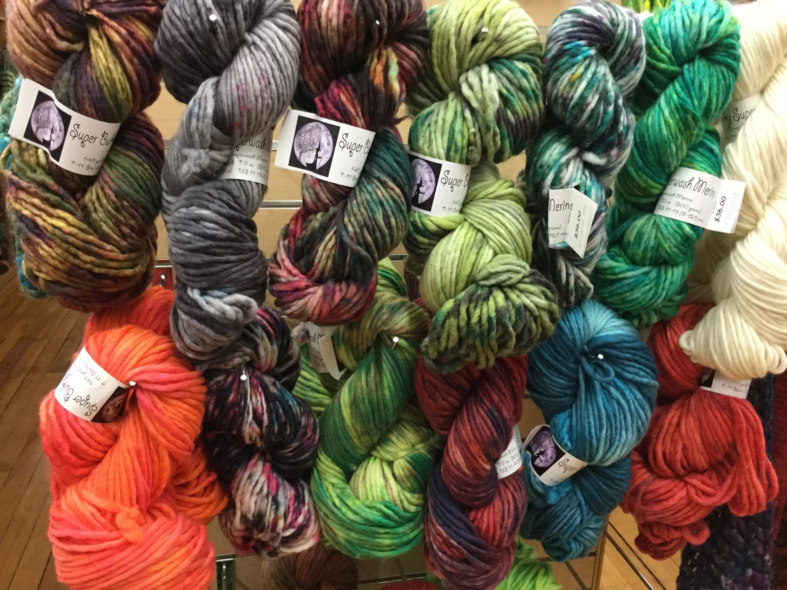Yarn and Fiber Happenings
