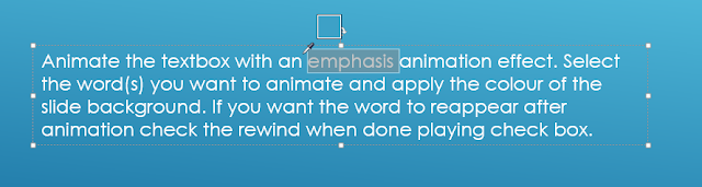 Luc's PowerPoint blog: Animate separate word in a paragraph - PPT 2013 ...
