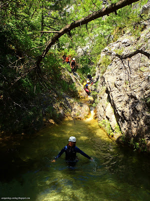 Canyoning - Caving: Φαράγγι Αγίας Κόρης, Όλυμπος