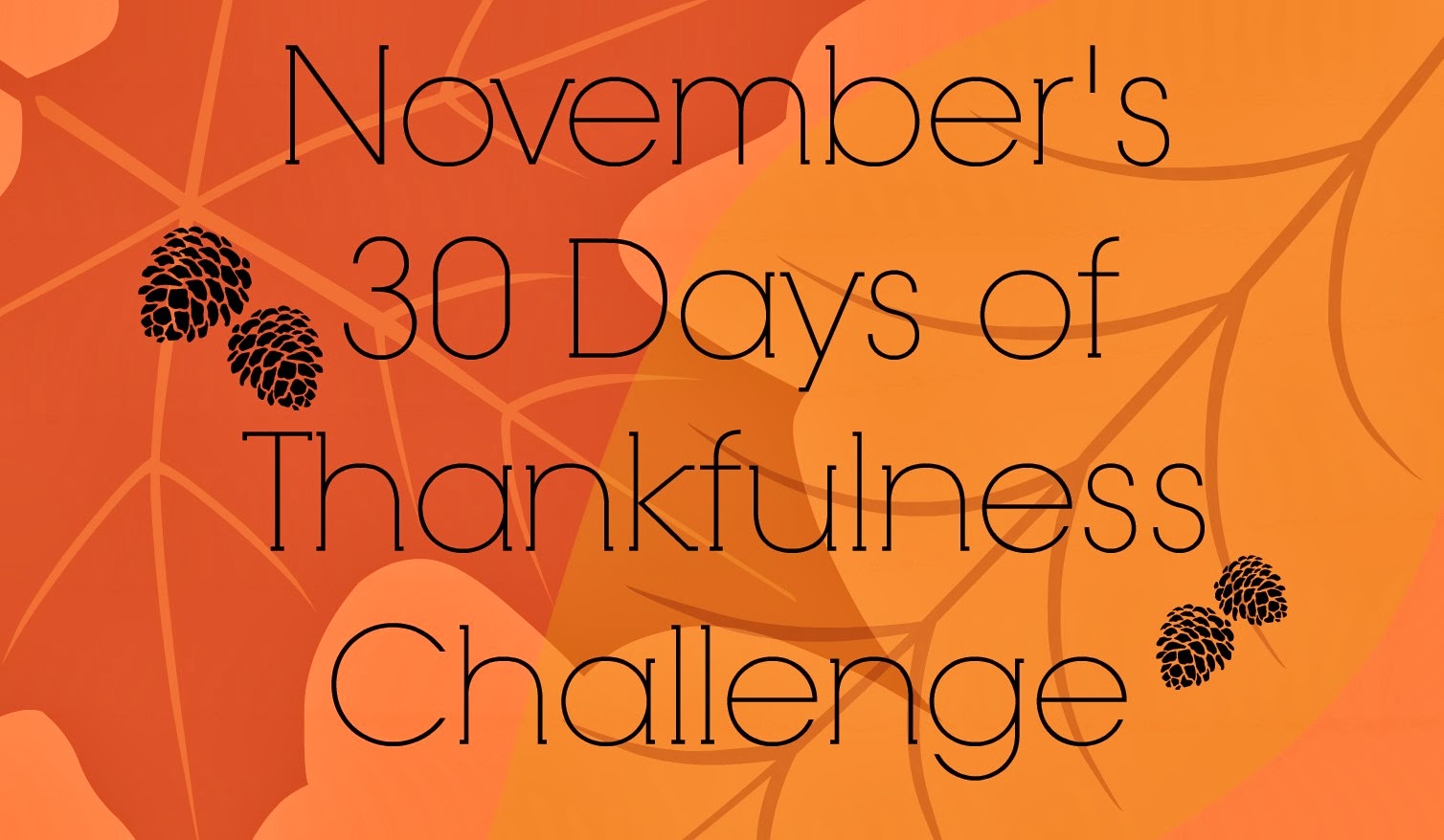 A Simple Kind of Life: 30 Days of Thankfulness Challenge