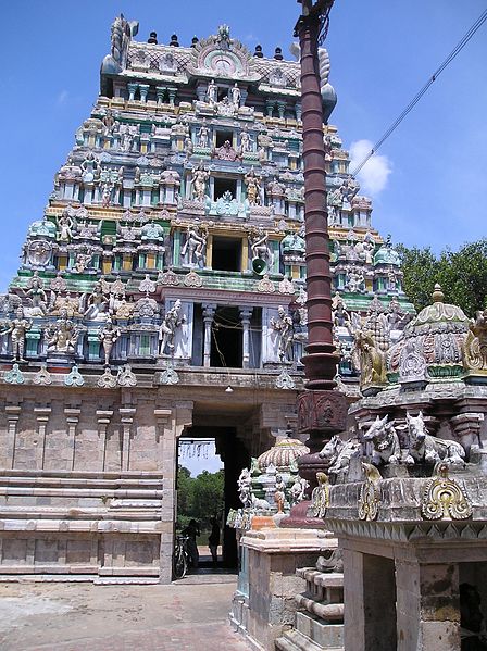 Tamilnadu Tourism: Kalyanasundaresar Temple, Nallur, Thanjavur