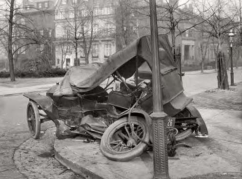 A Grave Interest: Today Marks the Anniversary of the First Auto Death ...