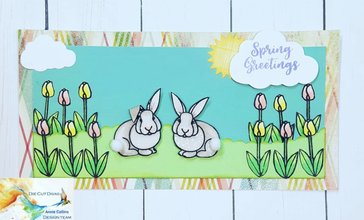 Sunny Studio: Sunny Saturday Shares: Easter and Spring Themed Customer ...