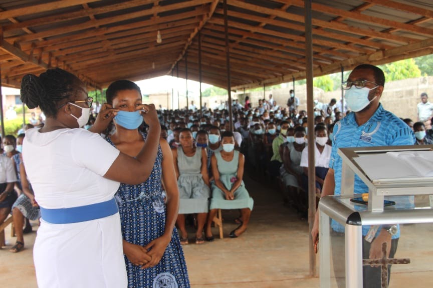 SOSSAH, St Anthony’s Hospital call to intensify education on Covid-19 fight