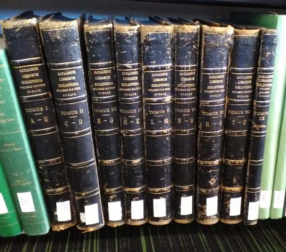 Remote Cataloguing Projects During Lockdown At The Library Of TCD And remote-cataloguing-projects-during-lockdown-at-the-library-of-tcd-and