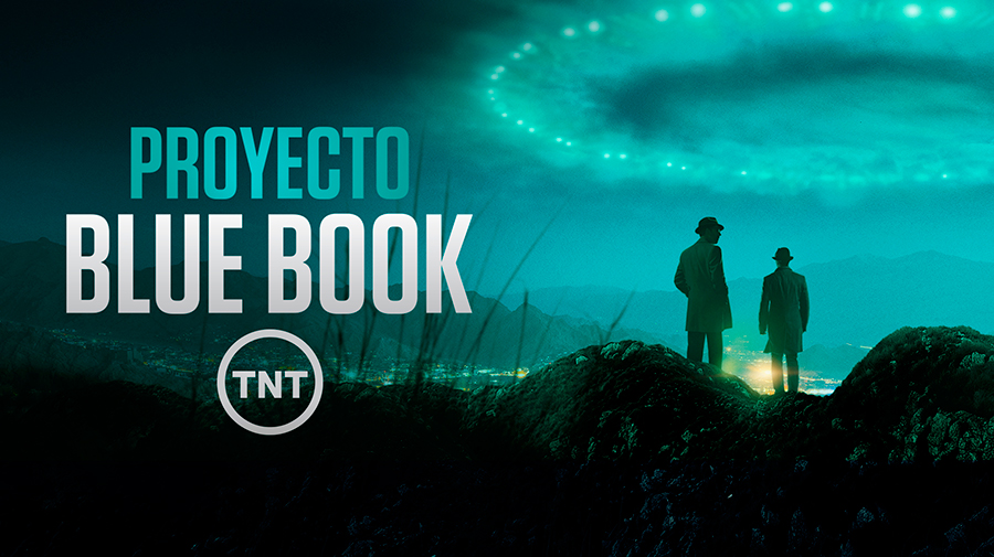 PROYECTO BLUE BOOK' llega a la TV - Men In Black Conspiracy