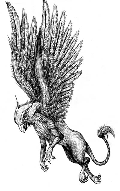 Beyond The World: Know Your Mythology Creatures ! [ Griffin ]