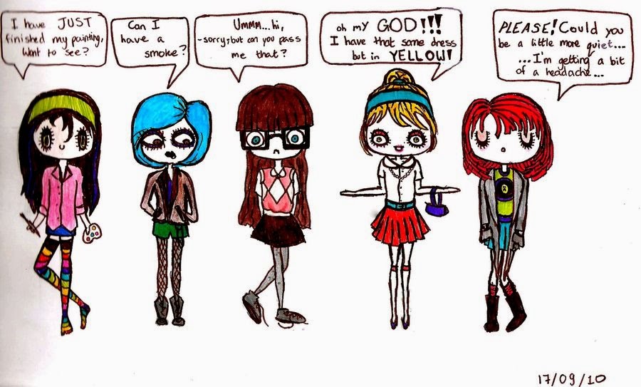 FantasticHarriet | Advice, rants and stories on life: Annoying school ...