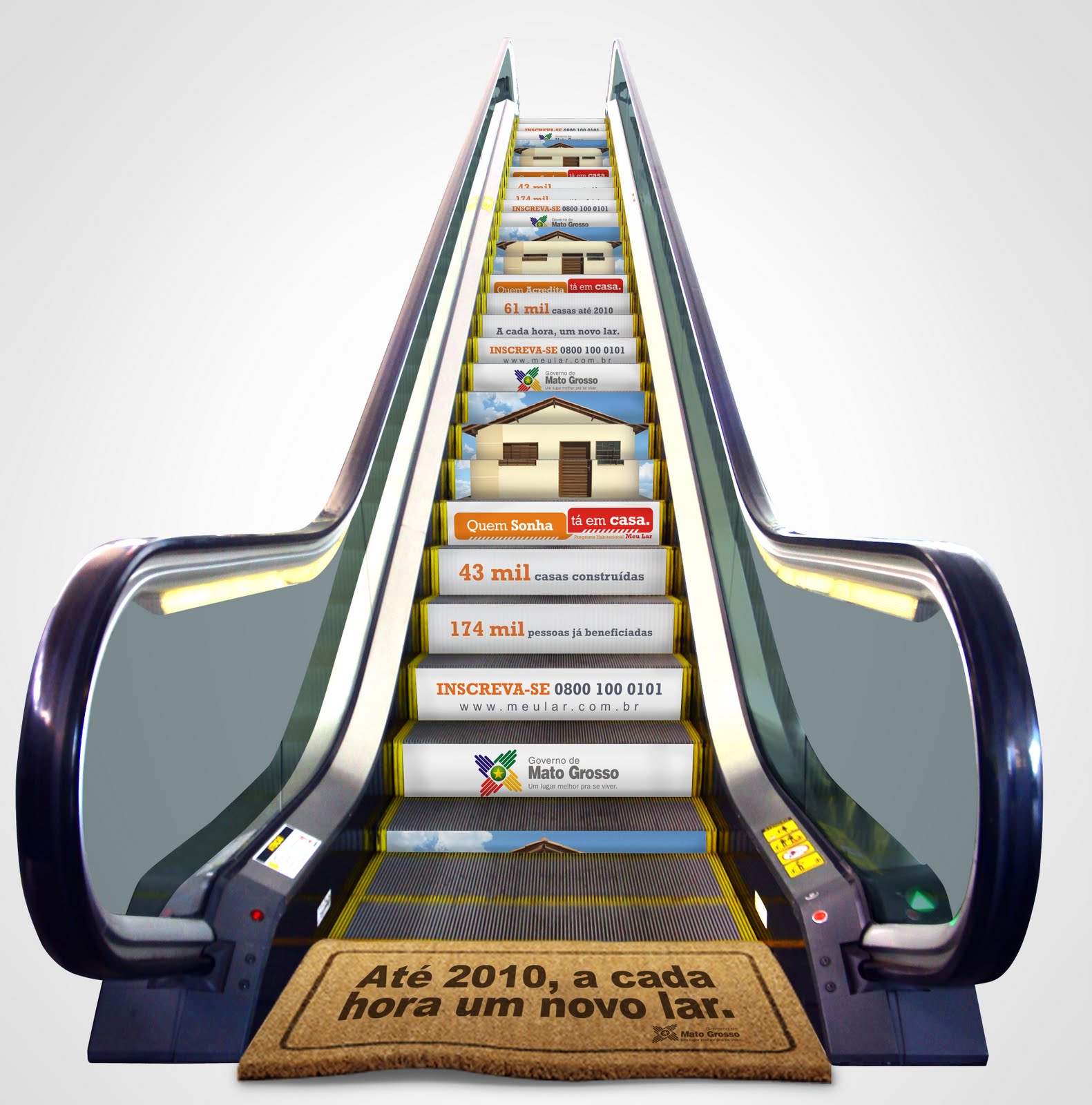 Loucos por Ideias: Escada Rolante