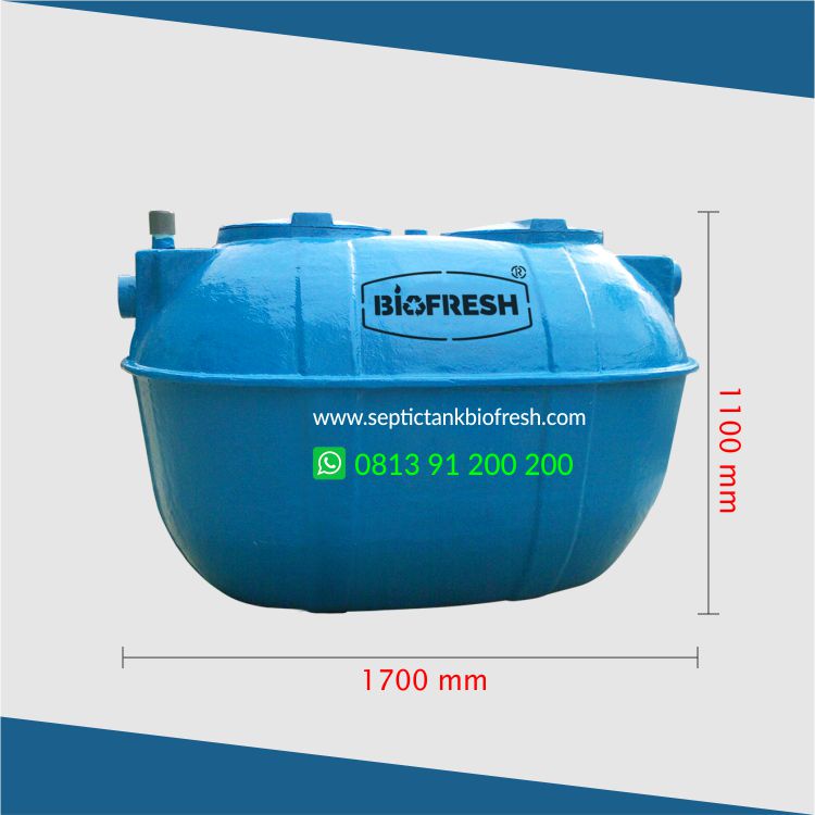 Septic Tank Biofresh RC - 02 | Tangki Biofil | Septic Tank Biotech