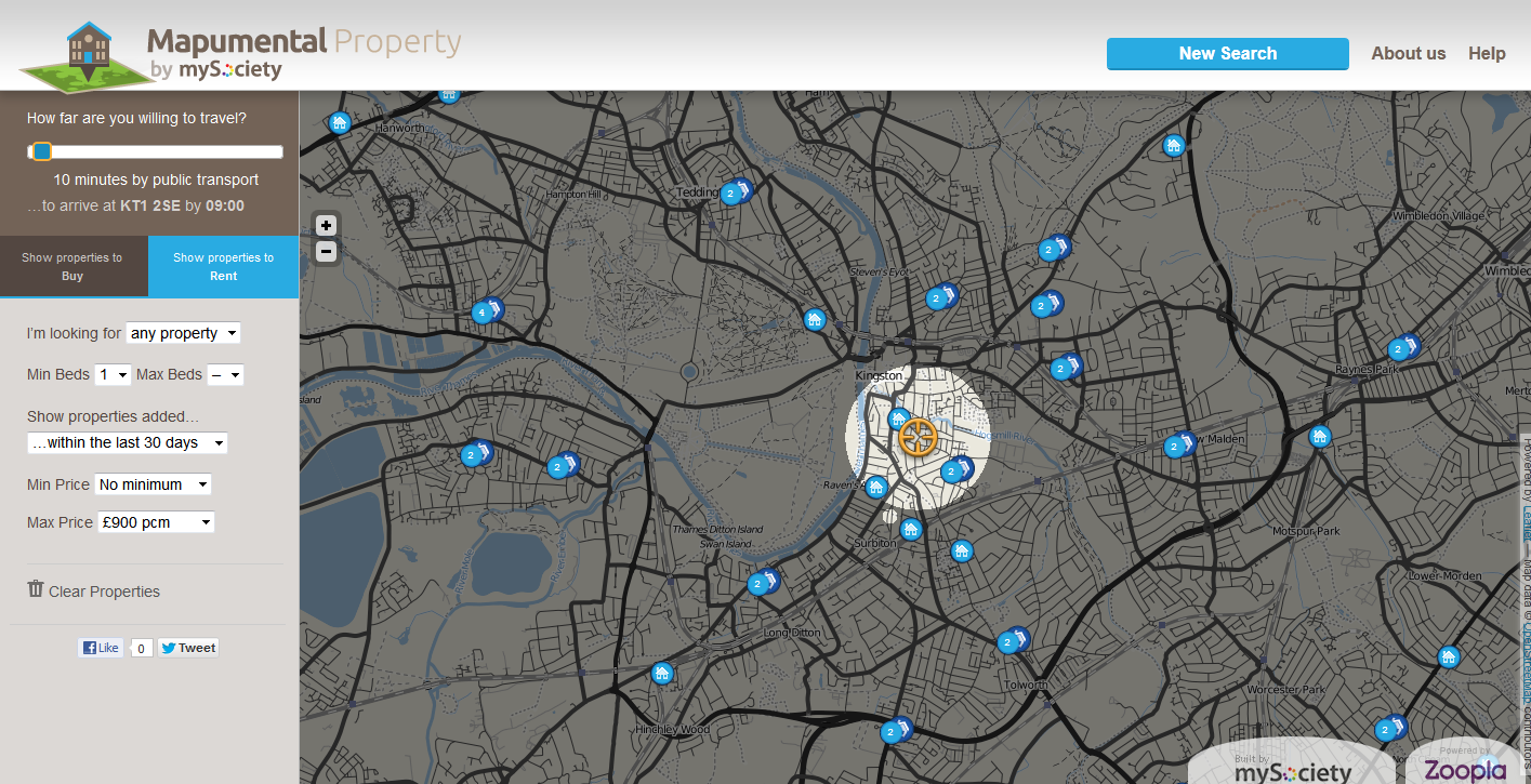 Mapping News by Mapperz