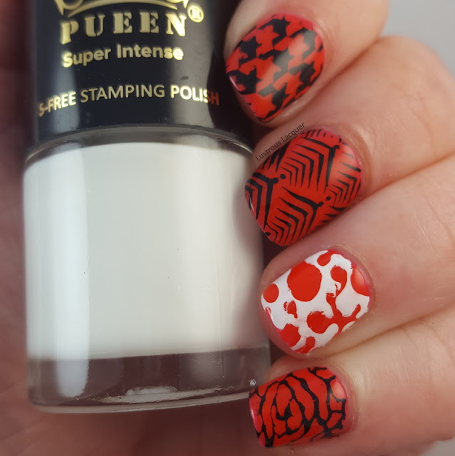 Pueen Stamping Kit review - Lustrous Lacquer