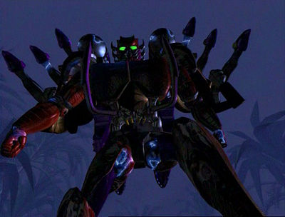 THE TRANSFORMERS: BEAST WARS RAMPAGE