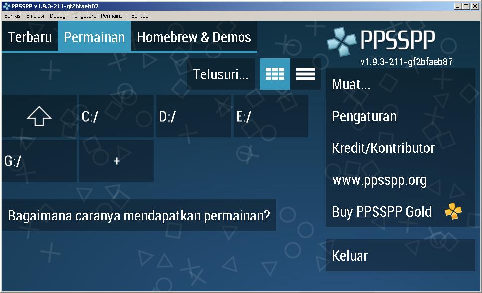@nWaR€Z '96: PPSSPP, Sebuah Emulator Universal Sony PSP