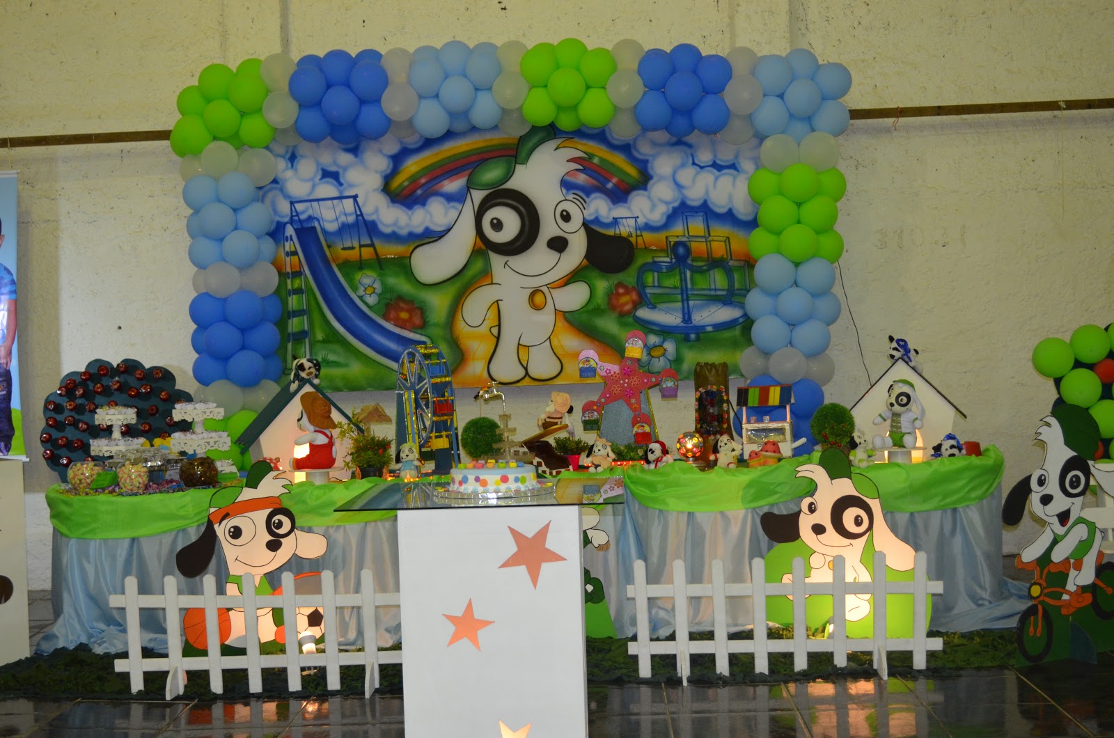 DECORAÇÃO DE FESTAS EM NOVA IGUAÇU - ANA MARIA FESTAS: Doki