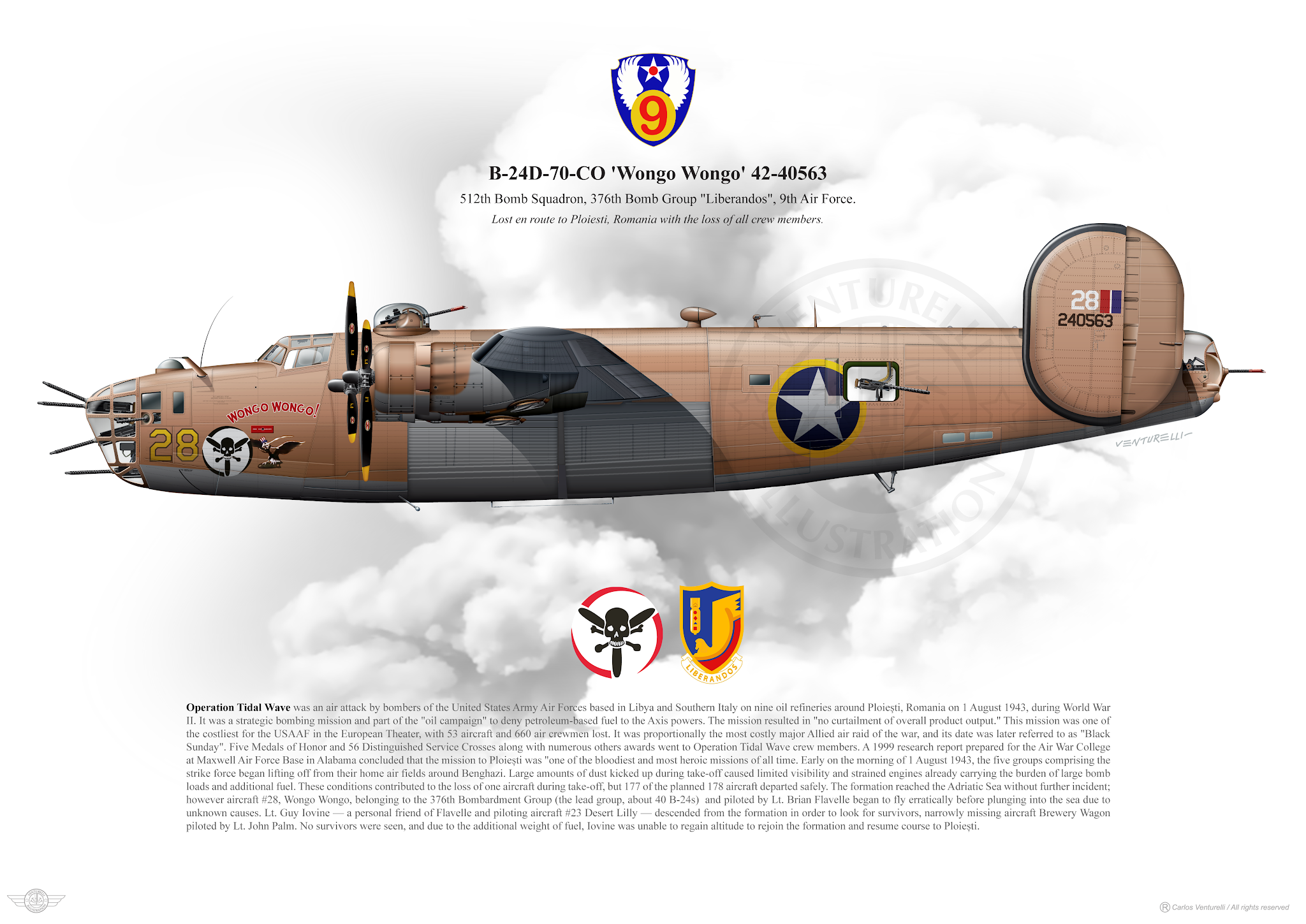 B-24D-70-CO "Wongo Wongo"
