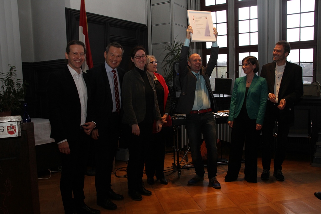 RGS Blog: RGS als Kulturschule zertifiziert - Zertifizierungsfeier im ...