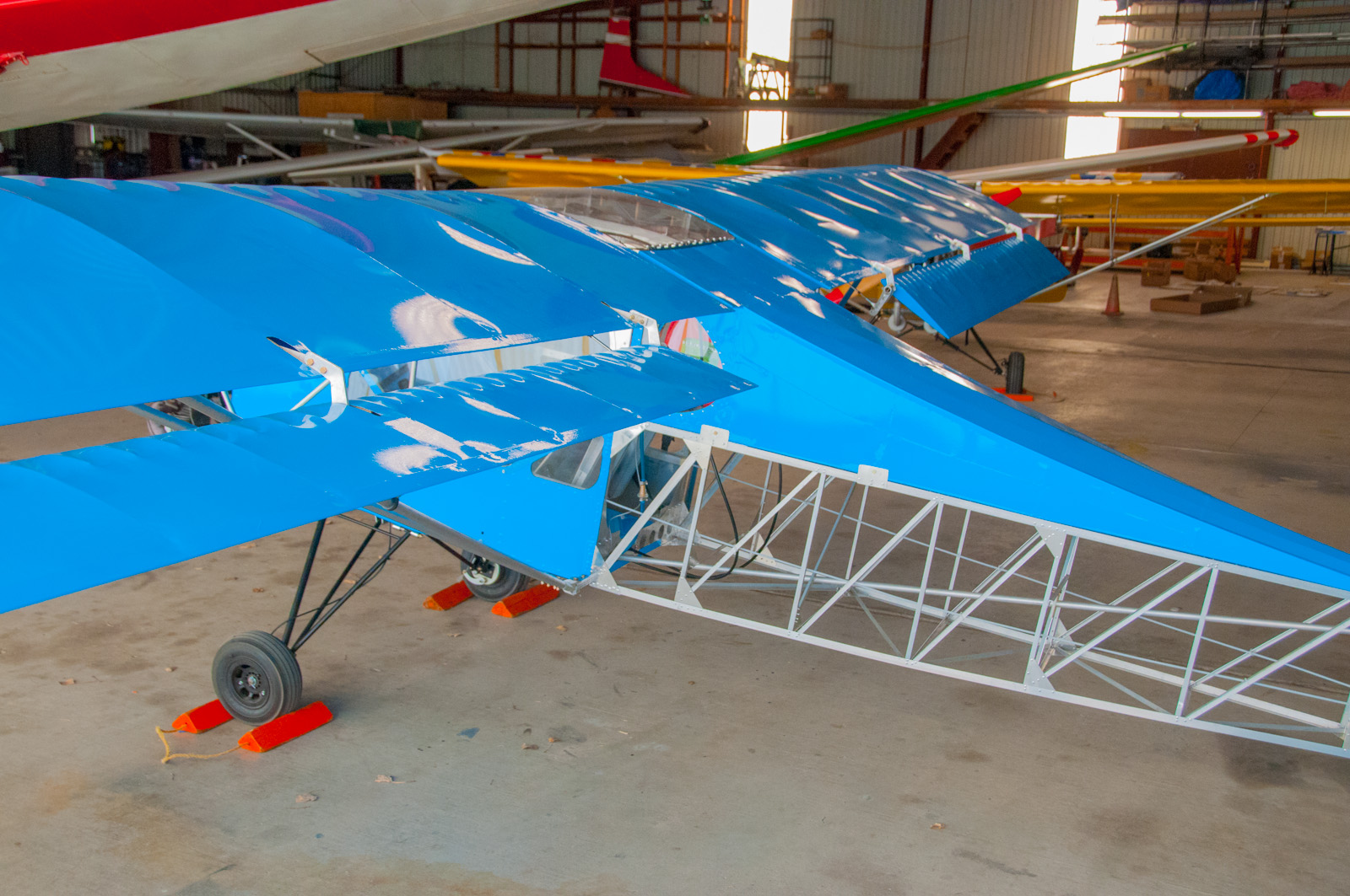 Standard Pilot Blog: Floats, Tricycle Gear, Turtledeck, Builder tips