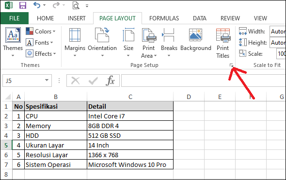 Cara Mengatasi Print File Excel Tidak Ada Garis Bordernya
