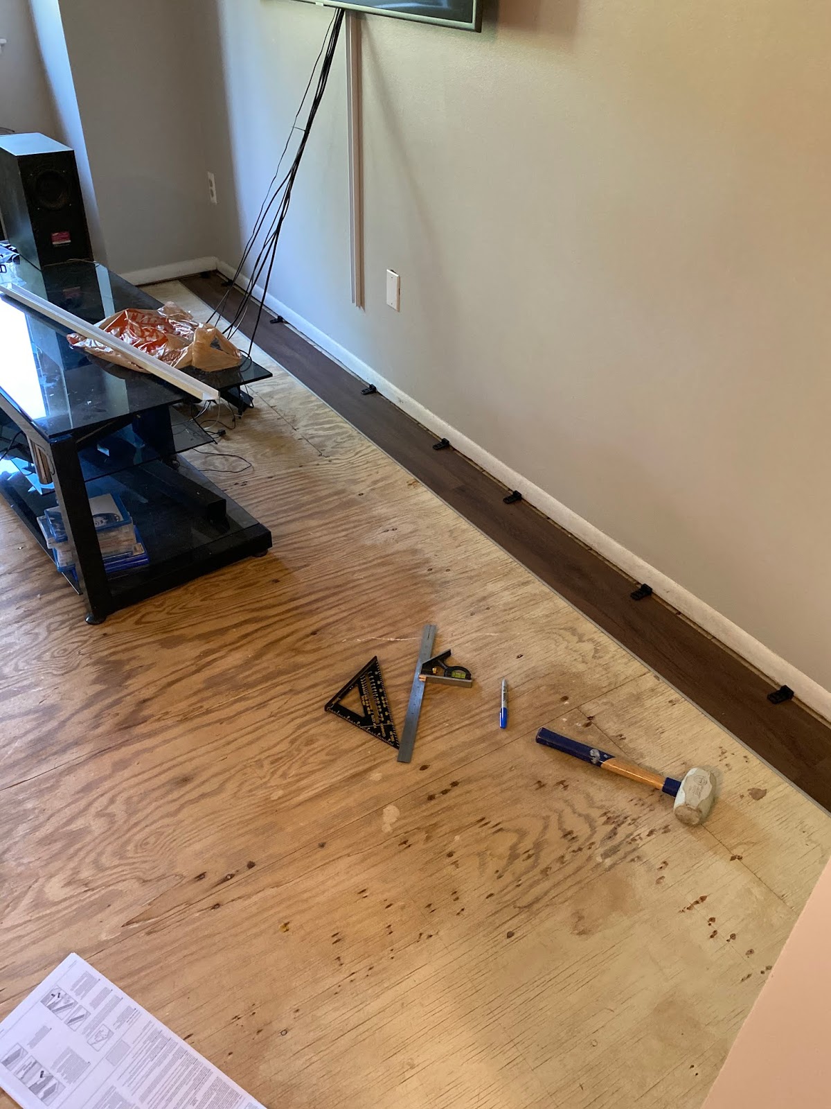 A Bob's Life: Flooring Installation