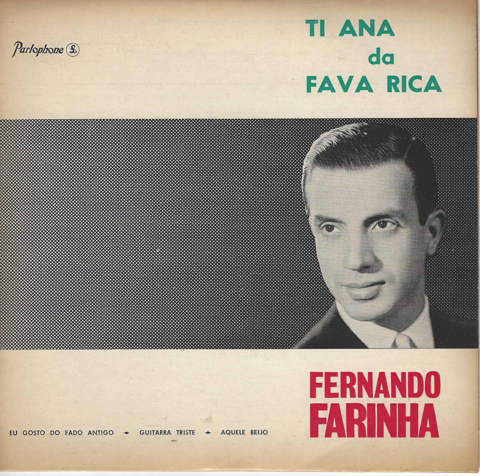 Discos de Vinil Repetidos: FERNANDO FARINHA - TI ANA DA FAVA RICA E.P
