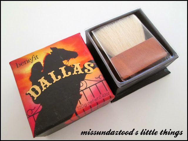 Benefit - Dallas - Missundaztood's Beauty Scents
