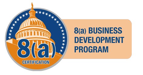 A small business with 8a certification for federal sales