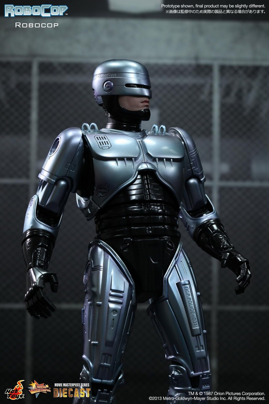 FORTY42: Preorder now! Hot Toys Robocop