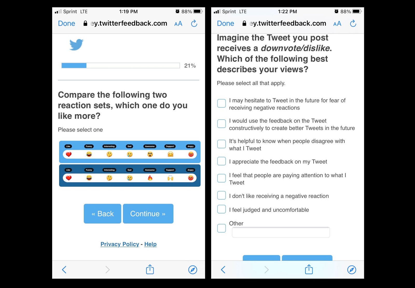 Twitter Is Testing Ways To Bring Facebook-Like Emoji Reactions And ...