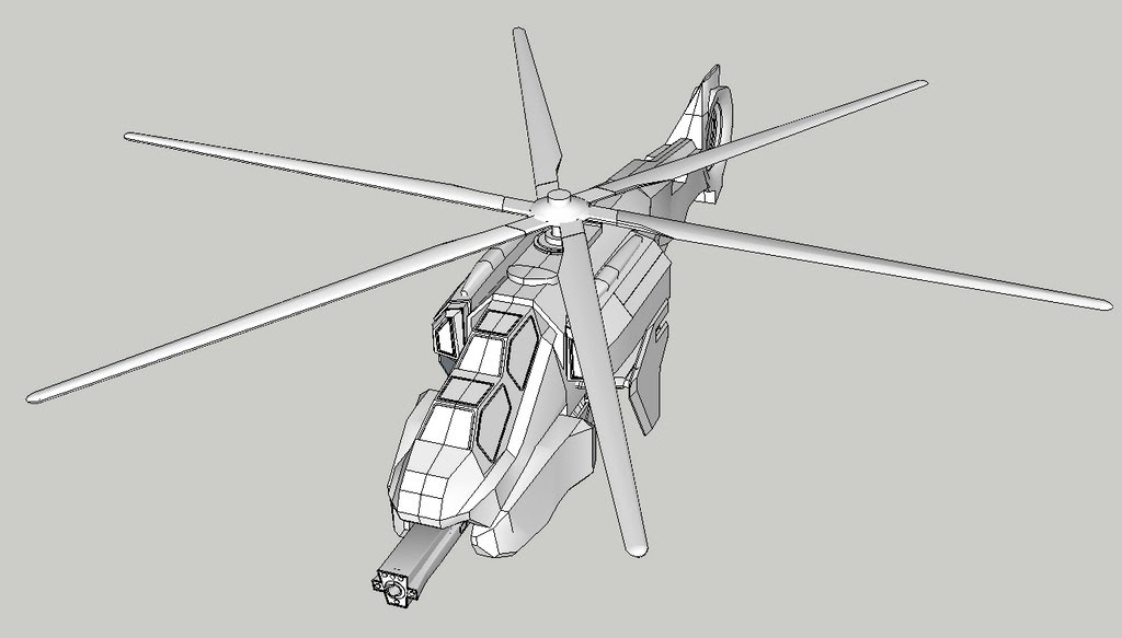 Outworlds Alliance 3025: Wildcat - Attack Helicopter