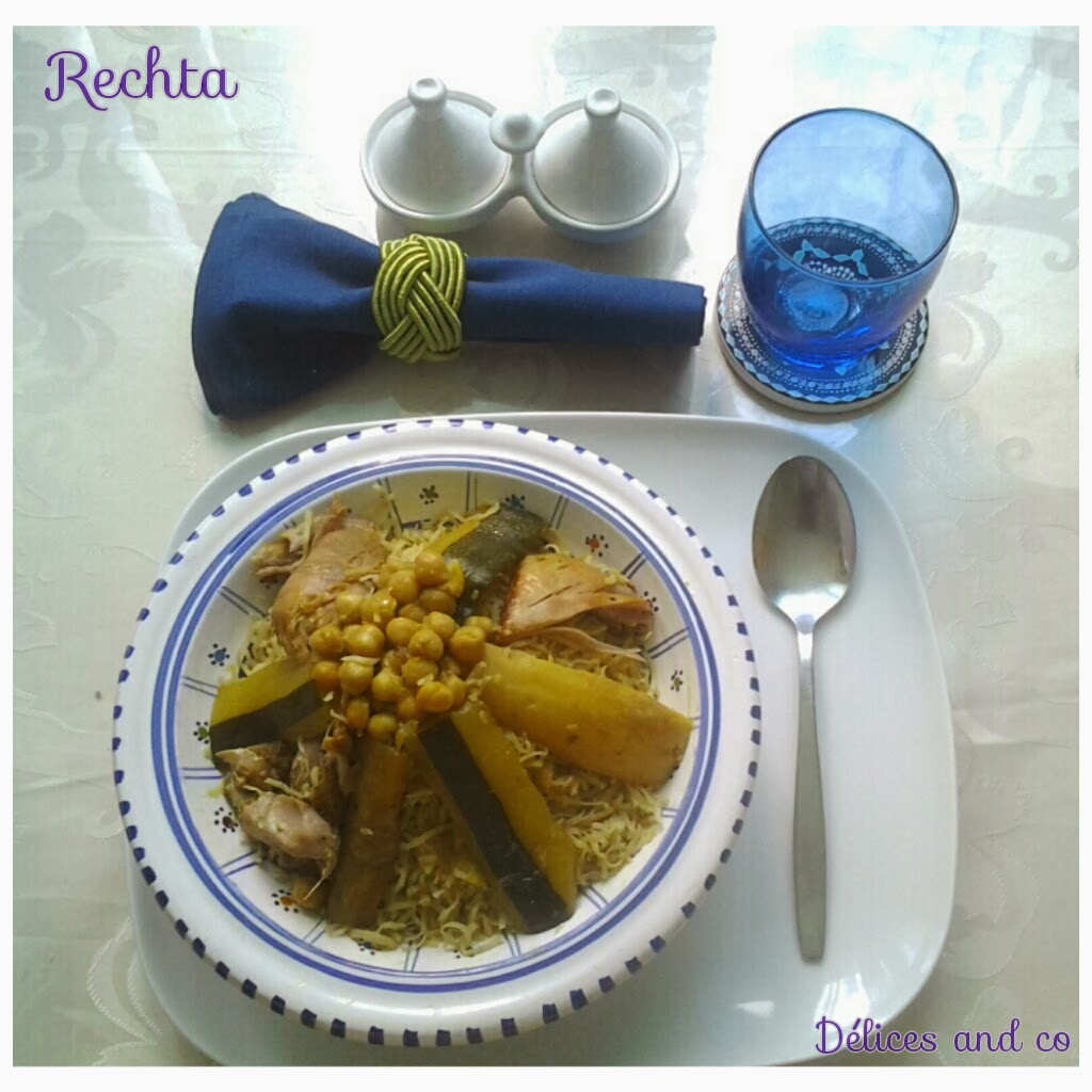 Délices and co: RECHTA