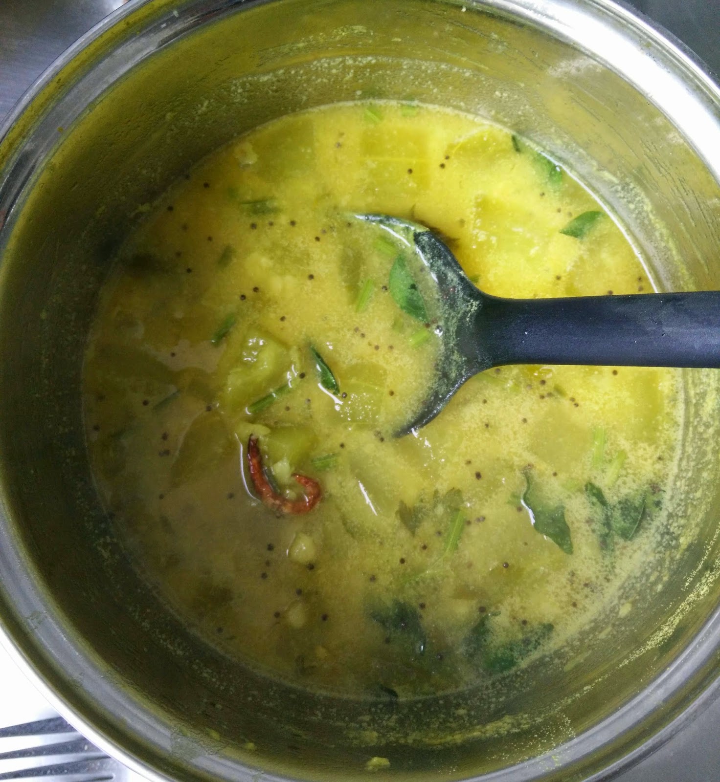 Welcome to Prameela's Kitchen: Mangalore Cucumber Curry (Udupi Style ...