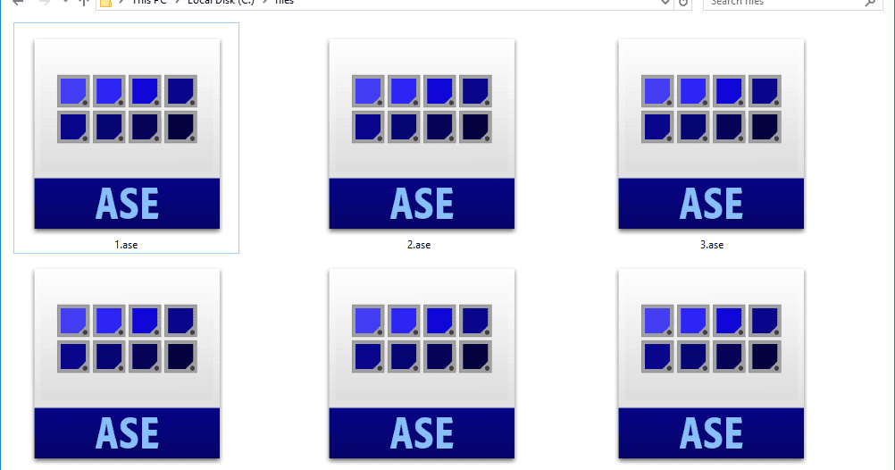 What is ASE File and How to open an .ase file extension?