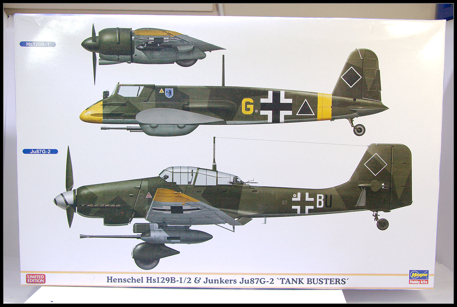 The Hamfisted Modeller 1 48 Henschel Hs 129