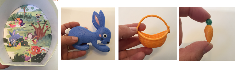 The Playful Otter: Hoppy Floppy's Happy Hunt