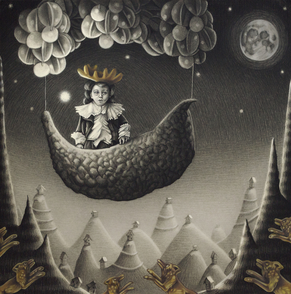 Hosber Art - Blog de Arte & Diseño.: Las ilustraciones sombrías de ...