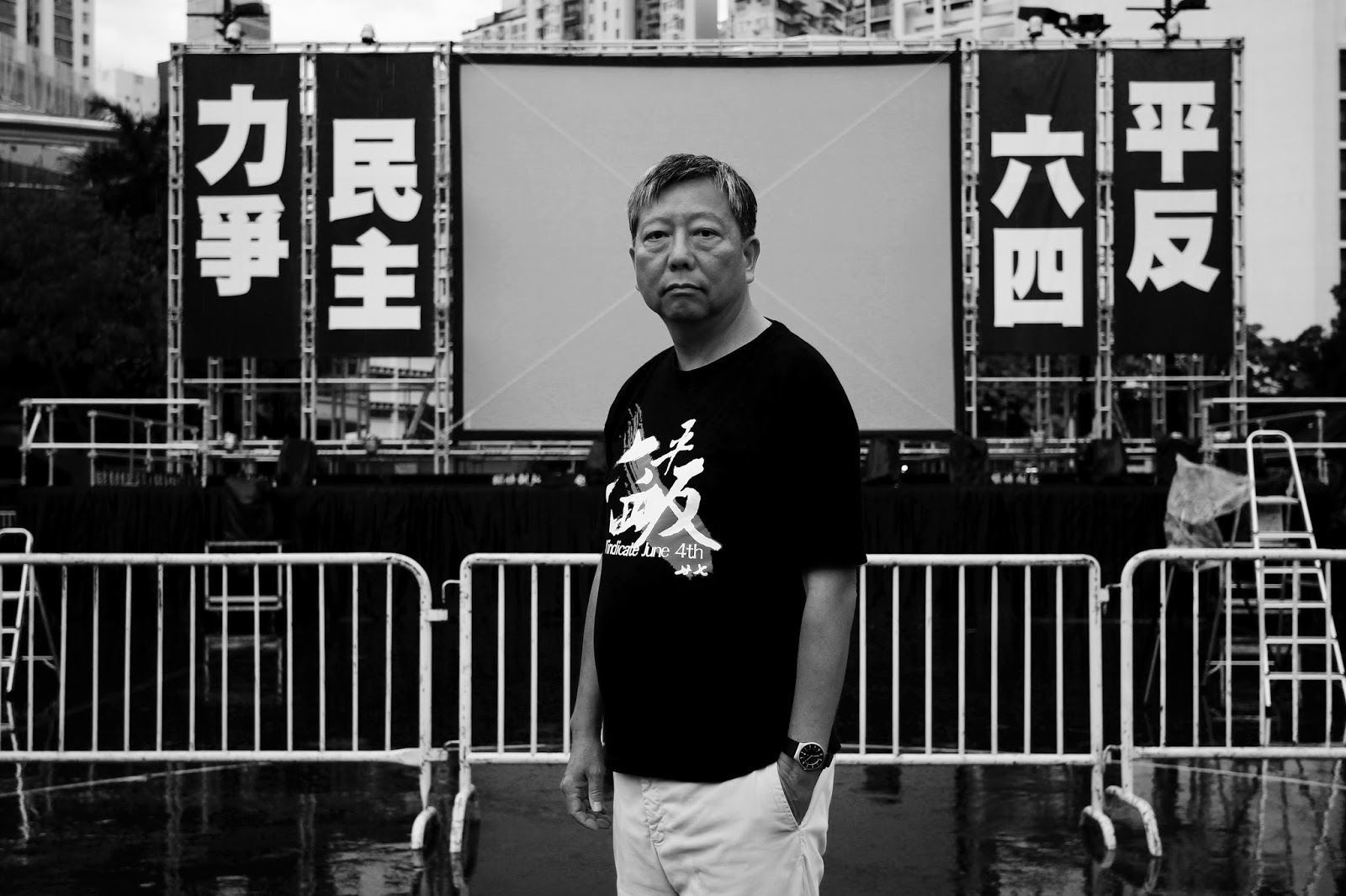 HONG KONG PORTRAITS - LEE Cheuk Yan ( 1 )