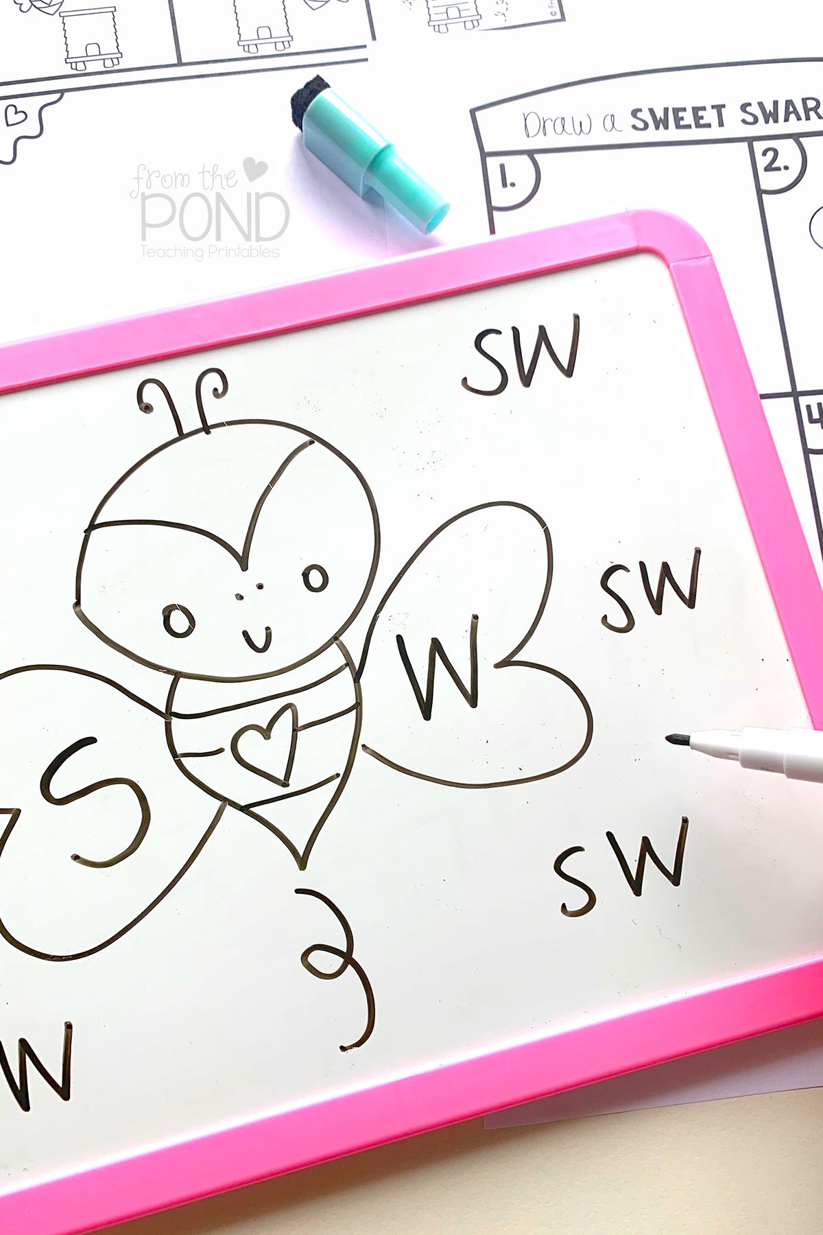 Teaching the sw Blend | From the Pond