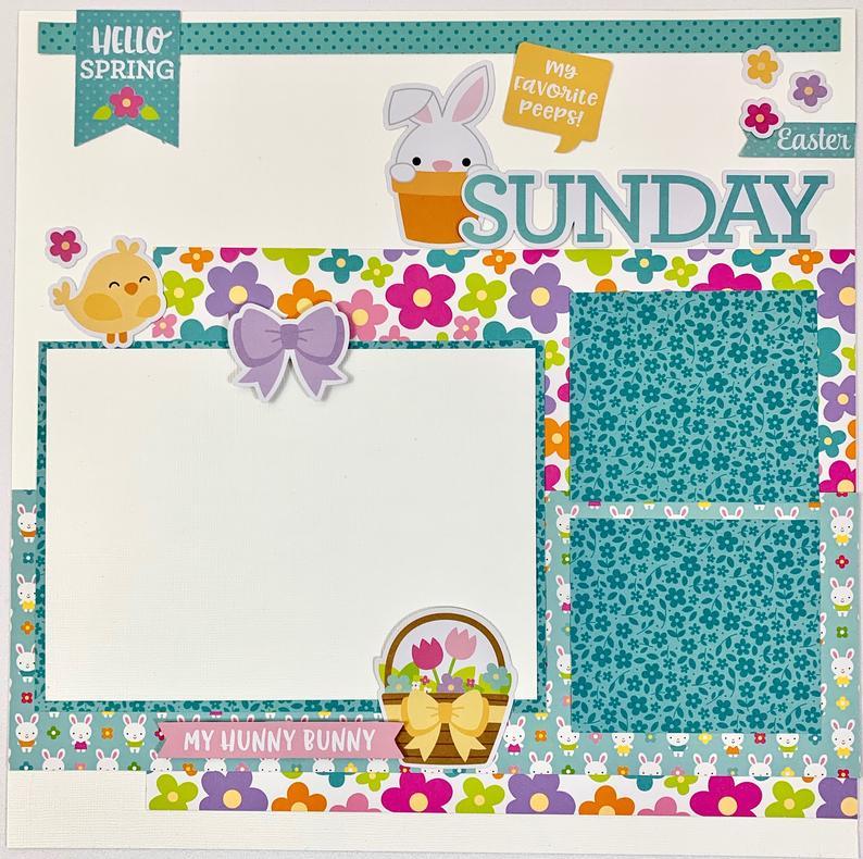 Artsy Albums Scrapbook Album And Page Layout Kits By Traci Penrod Spring Easter Scrapbook artsy-albums-scrapbook-album-and-page-layout-kits-by-traci-penrod-spring-easter-scrapbook
